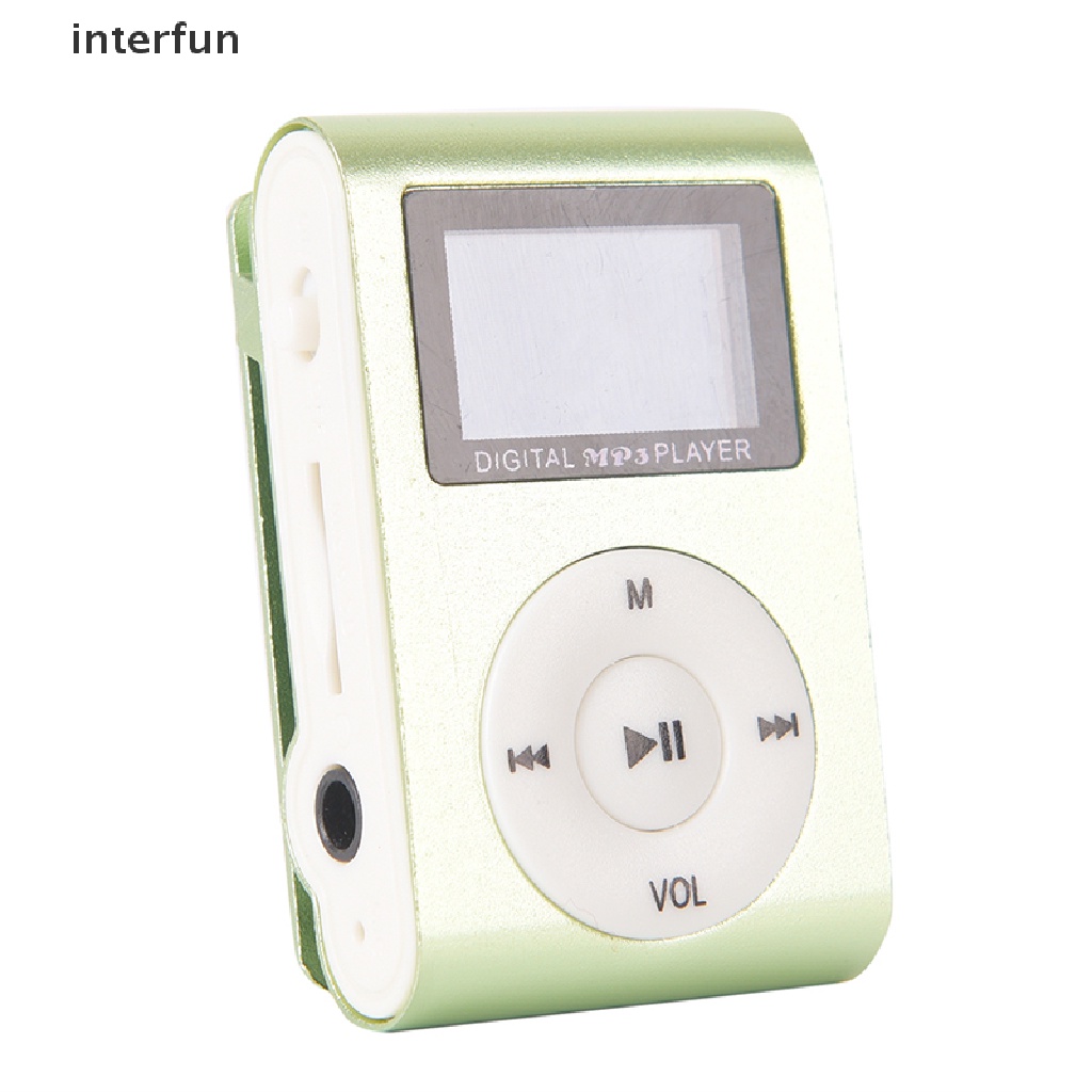 Mini Walkman Portable MP3 Player HiFi Music Player with 1.8inch Screen ...