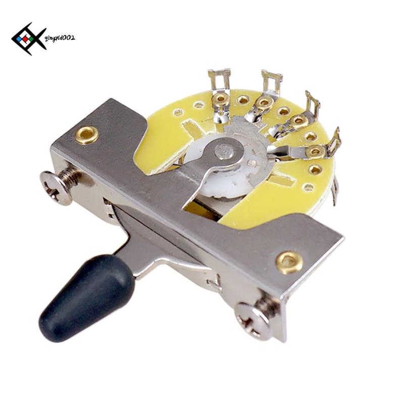 Guitar Metal 5 Way Lever Switch Selector for ST FD Electric Guitar ...