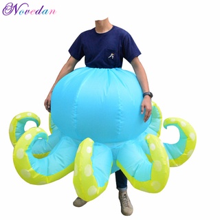 cosplay costume#Adult Halloween Octopus Costume Inflatable Blow Up ...
