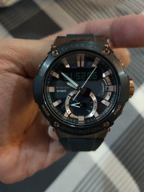 Casio G-Shock New Collection GST-B200 SERIES(GST-B200G,GST-B200G-2A,GST ...