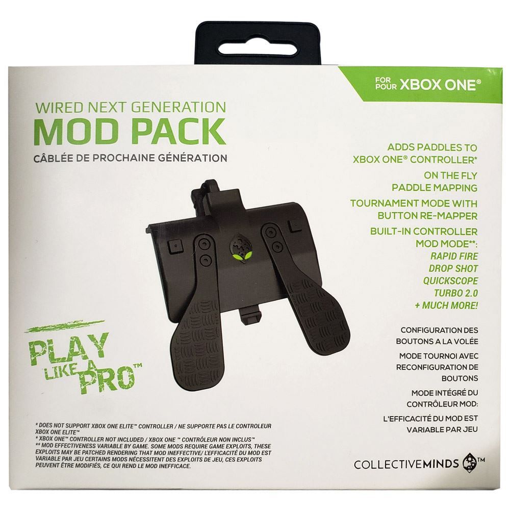 Collective Minds Xbox One Strikepack FPS Dominator Mod Pack ( Black ...