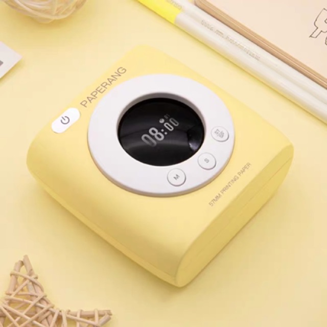 ใหม่ล่าสุด ดีที่สุด Paperang P2S เครื่องปริ้นพกพา รุ่นท๊อปสุด ...