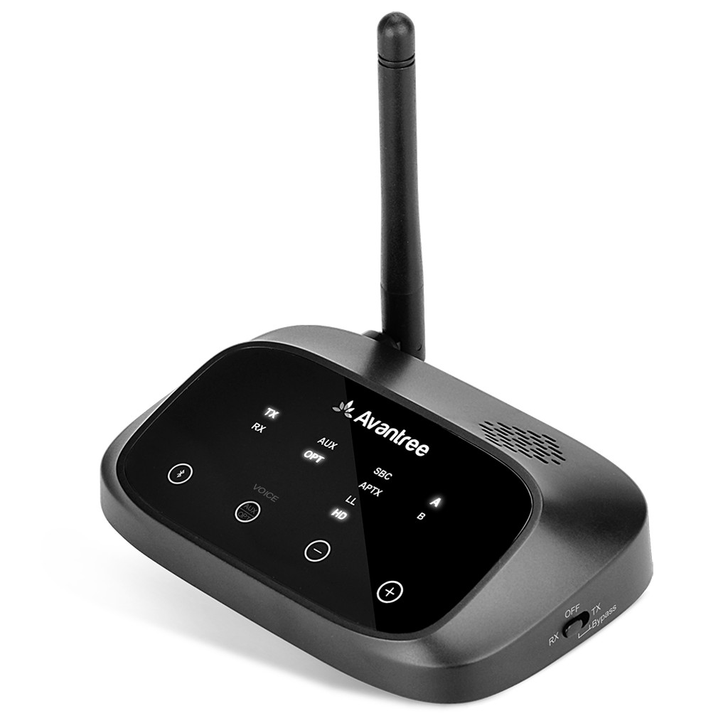 Avantree รุ่น Oasis Plus อุปกรณ์รับส่งสัญญาณบลูทูธ 5 แบบ 2-in-1 รองรับ ...