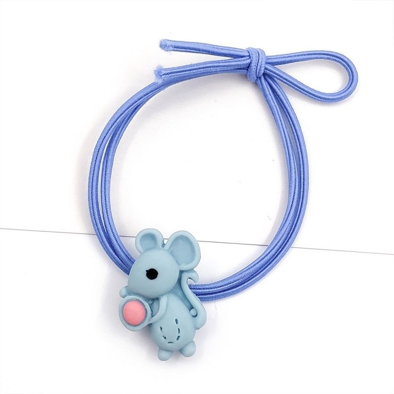 ยางรัดผมเกาหลี หนูน่ารัก - ploypirin_ploy - ThaiPick