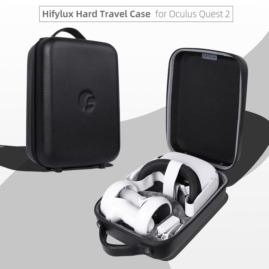 Hifylux VR Headset Bag Carrying Case with Handle VR Pouch for Oculus ...