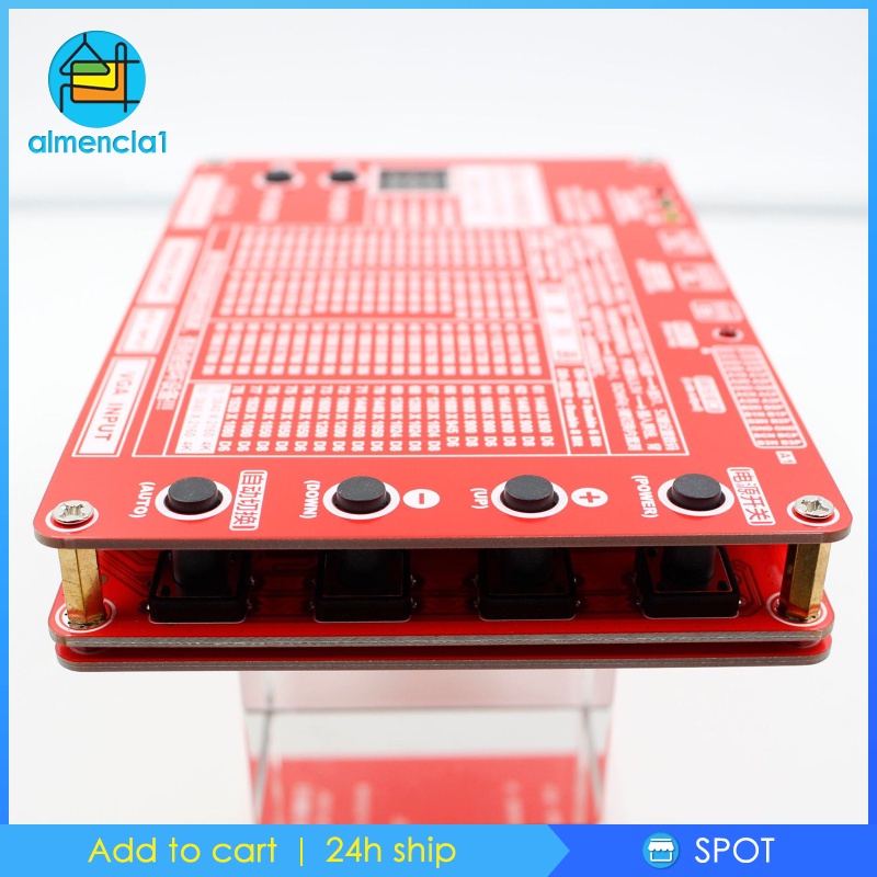 [ALMENCLA1] Laptop TV/LCD/LED TEST TOOL KIT SET LCD Panel Tester ...