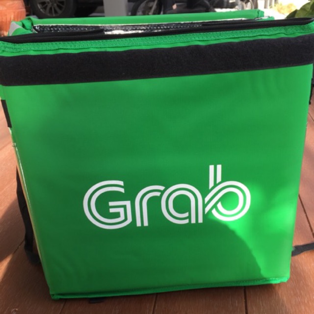 กระเป๋าใบใหญ่ มือ1 รับประกันความใหม่ Grab food - phuan29 - ThaiPick