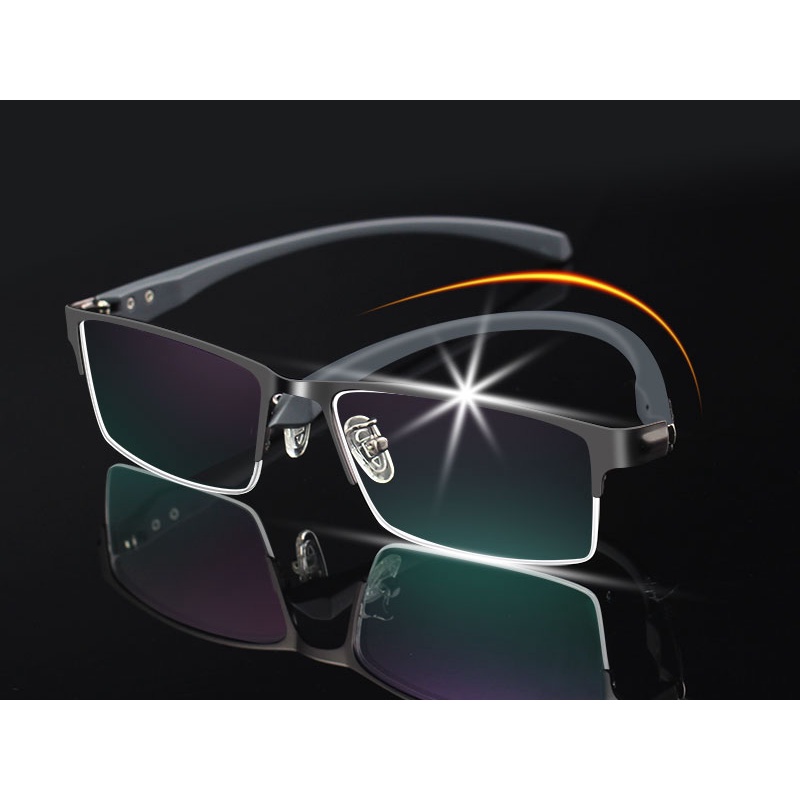 Myopia Men39s Computer Glasses Photochromic Sunglasses Chameleon Anti ...