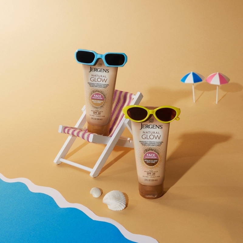 Jergens Natural Glow Face Daily Moisturizer Sunscreen 59ml ...
