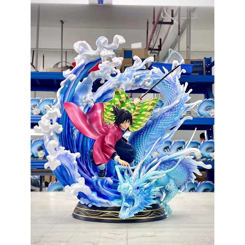 โมเดลเรซิ่น Giyu Tomioka By Magic cube studio มือ1 - ohayotoys - ThaiPick