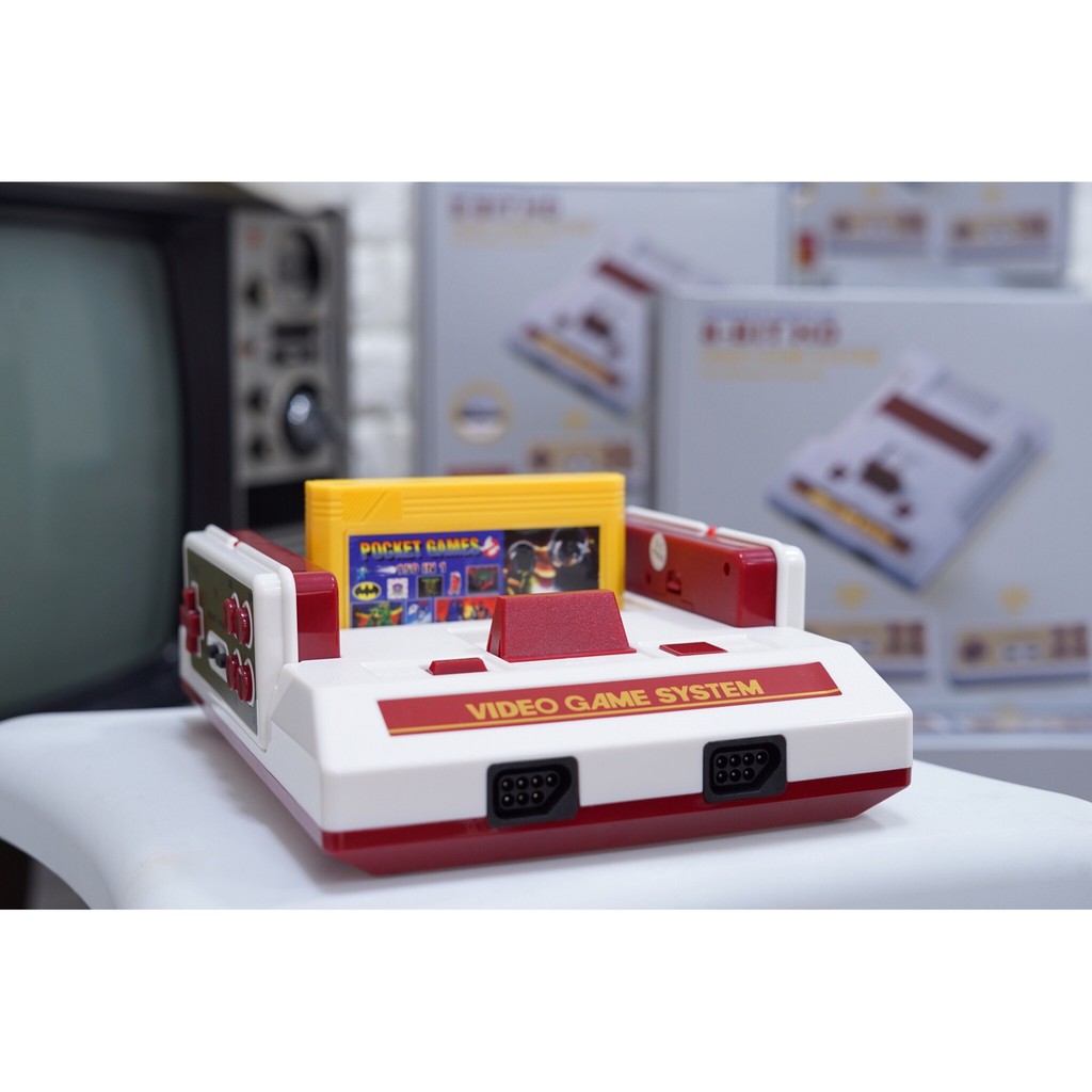 รุ่นใหม่ Famicom จอยไร้สาย ต่อได้ทั้ง HDMI และ AV เครื่องเล่นเกมส์ยุค ...