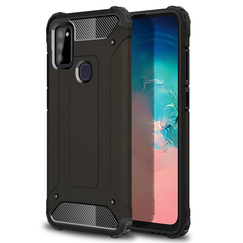 Samsung Galaxy M01 Core M11 M21 M31 M31s M51 Armor Case Heavy Duty ...