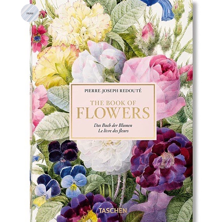 REDOUTE BOOK OF FLOWERS (TASCHEN 40) - praw.07 - ThaiPick