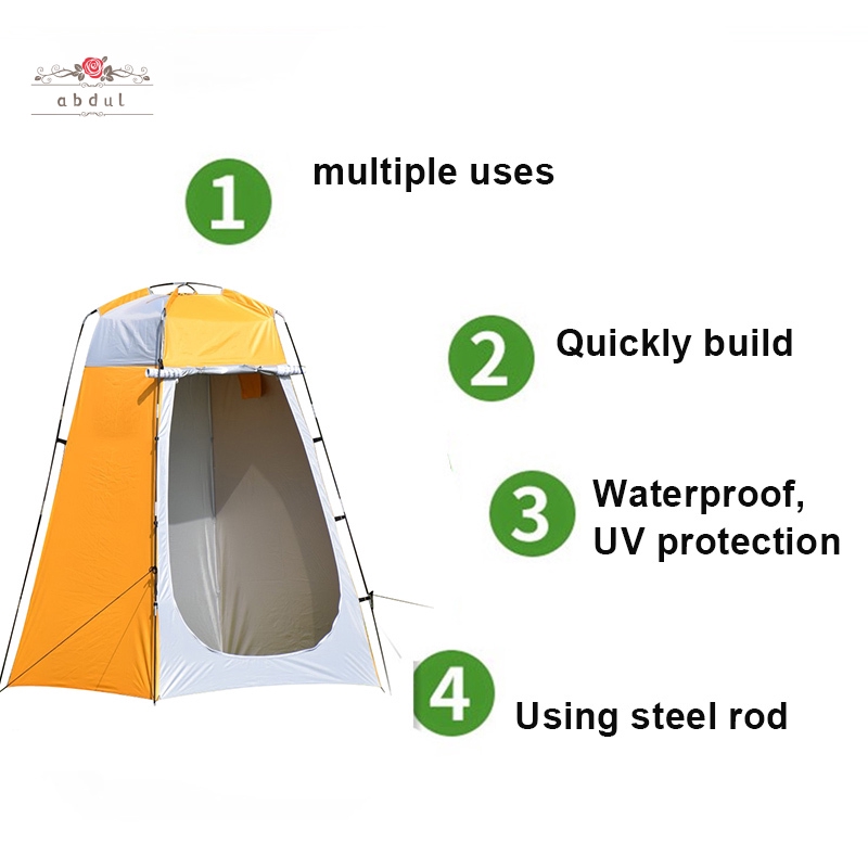 Outdoor Changing Room Privacy Tent Instant Portable Outdoor Shower Tent ...