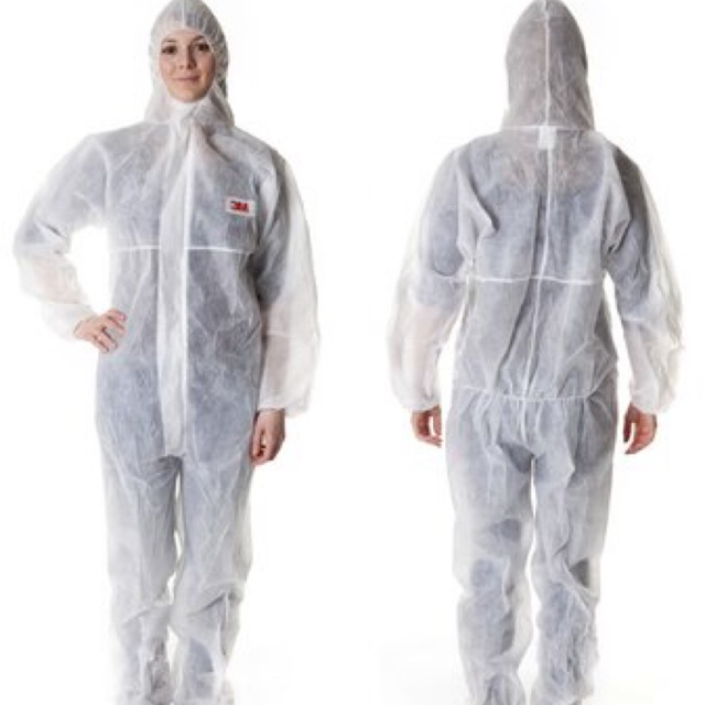 ชุดกันสารเคมี PPE 4500 3M | Shopee Thailand