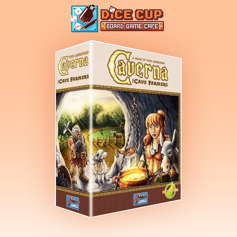 [ของแท้] Caverna: The Cave Farmers Board Game | Shopee Thailand