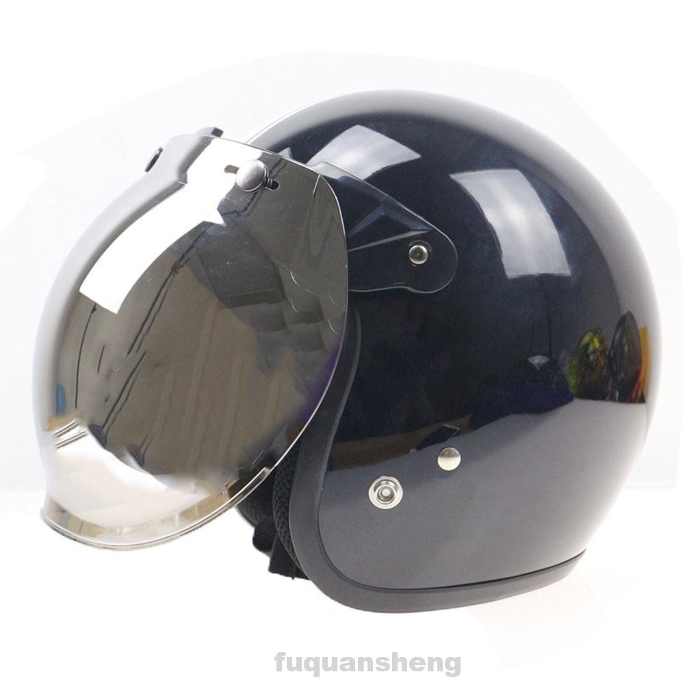 Dustproof Scratch Resistant Vintage UV Protection Open Face Flip Up ...