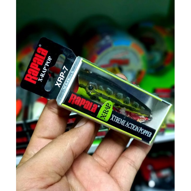 เหยื่อปลอม ตกปลา RAPALA X-RAP Pop (X-RAP-7) ขนาด 7c.11g. - nuek_fishing ...