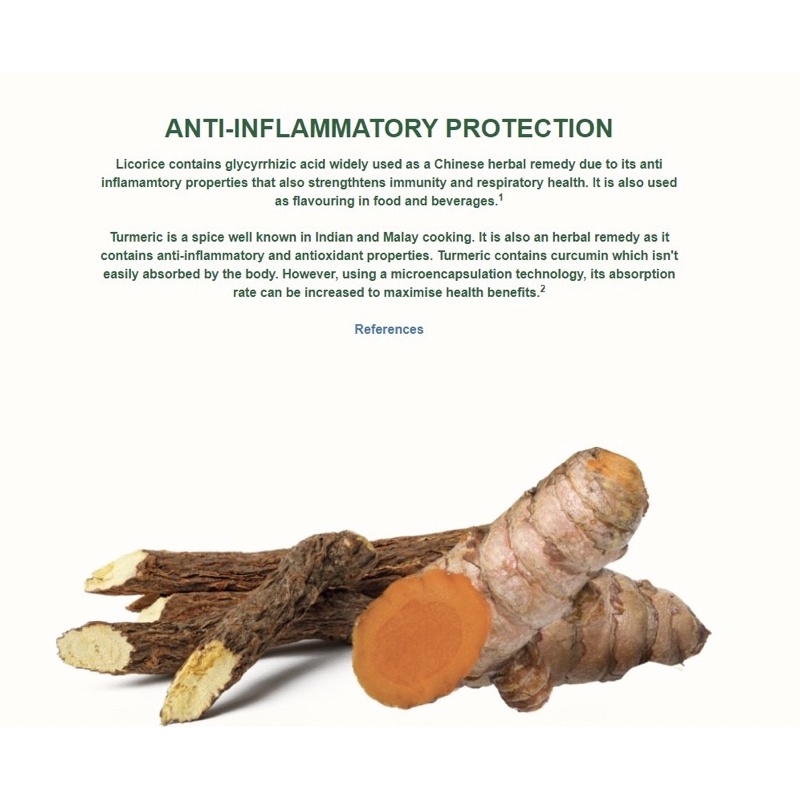 NUTRILITE Botanical Beverage Mix Cherry with Licorice Turmeric Amway ...