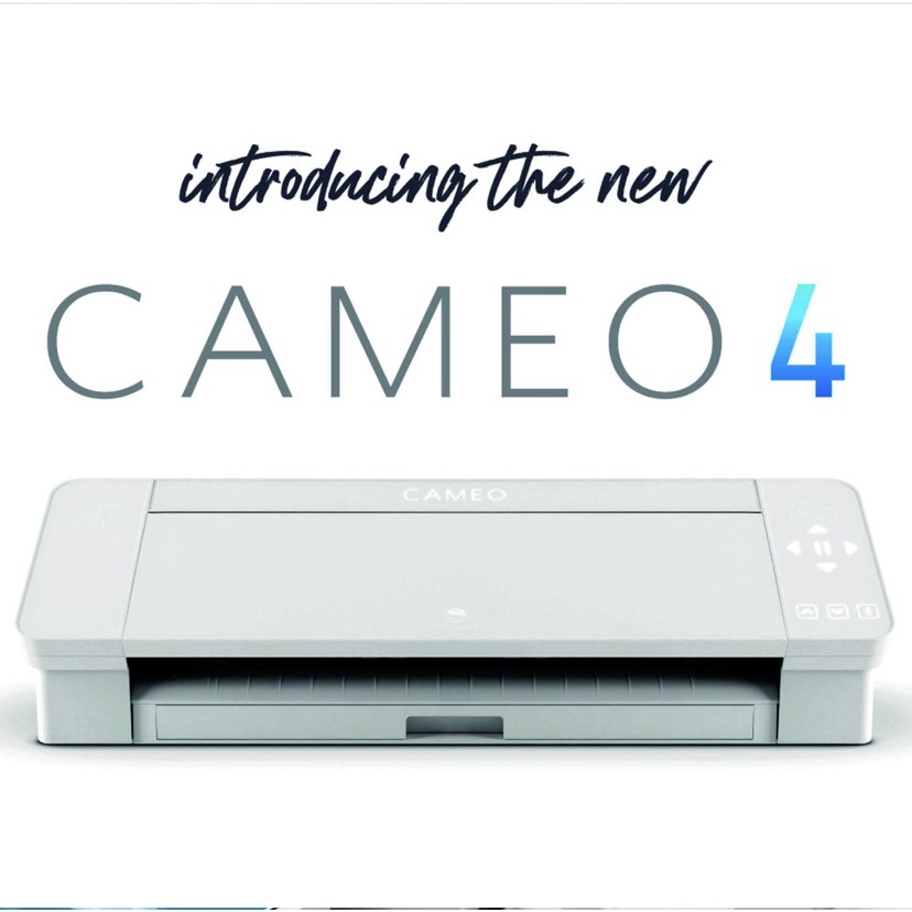 ส่งฟรี เครื่องตัดสติ๊กเกอร์ CAMEO 4 White รุ่นใหม่ล่าสุด ตัดวัสดุได้หนา ...