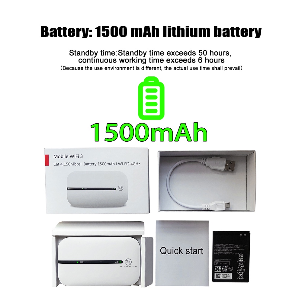 NEW E5576 4G Wifi Router mini router 3G 4G Lte Wireless Portable Pocket ...