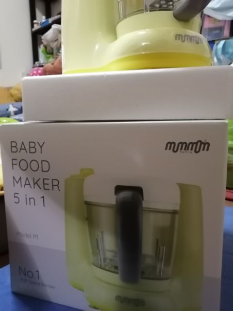 เครื่องปั่น-นึ่ง-บด อาหาร mummom สภาพ 85 ราคาพิเศษ - boom_chatchai ...