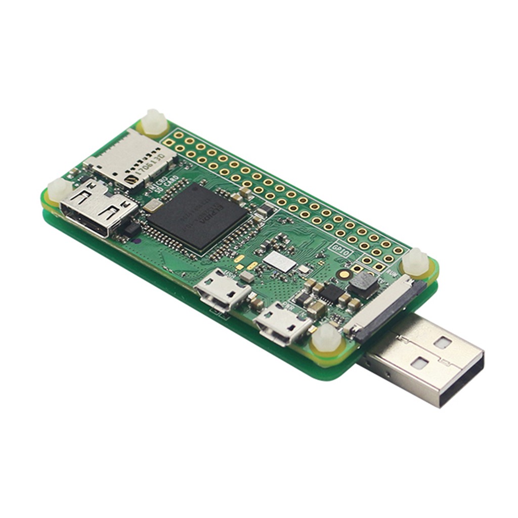 Raspberry Pi Zero / Zero W Usb - A บอร์ดตัวเชื่อมต่อ - hyper.th - ThaiPick