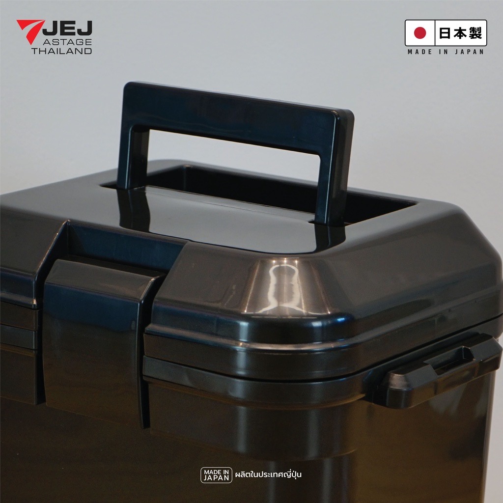 JEJ ASTAGE (Made in Japan) กระติกเก็บความเย็น IJSSEL (7L) ALL BLACK - everest.official - ThaiPick