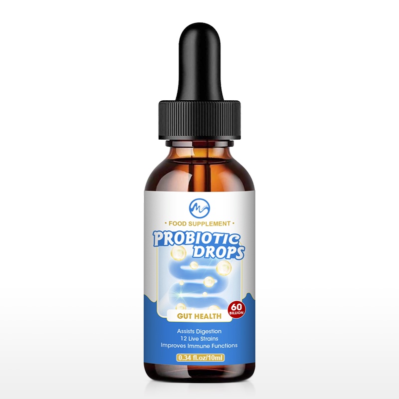 Minch Probiotics Liquid Drops for Women & Men Helps Support Healthy ...