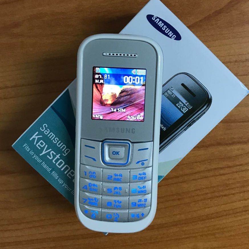 SAMSUNG HERO GT-E 1200Y มือถือปุ่มกด - 9rdf10i6qm - ThaiPick