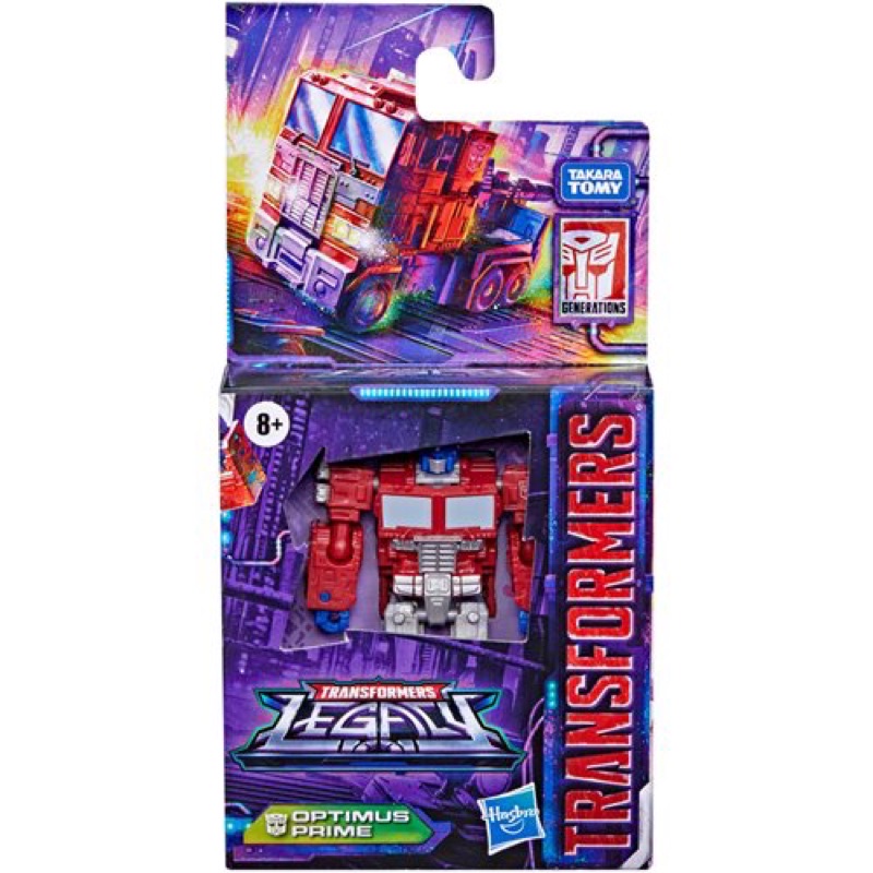 Hasbro Transformers Generations Legacy Core Optimus Prime ...