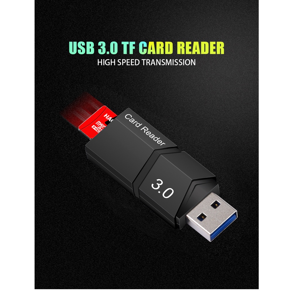 MicroDrive Brand micro sd card reader high quality smart card reader ...