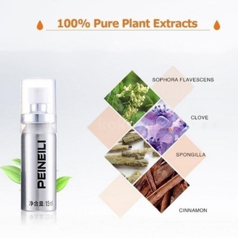 Private packaging 15ml Men Sex Delay Spray Male Anti Premature ...