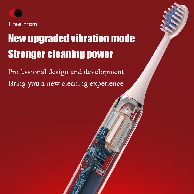 Electric Toothbrush Rechargeable Automatic Bush Waterproof Dental Brush ...