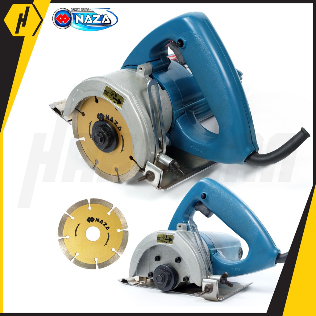 NAZA ZIE-110A เครื่องตัด เครื่องตัดหินอ่อน ใช้ในการตัดหินอ่อน กระเบื้อง ขนาด 4" พร้อม ใบตัด ...