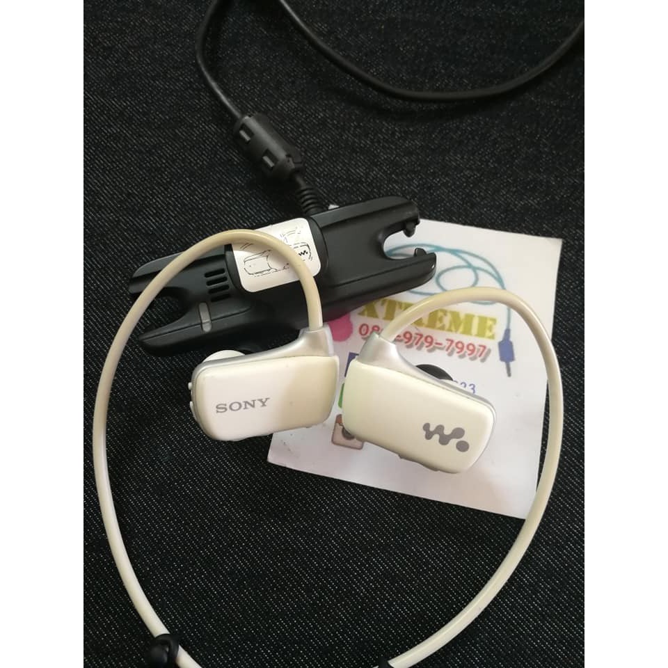 หูฟัง ออกกำลังกาย Mp3 sony nwz-w273 4gb - xtreme3323 - ThaiPick