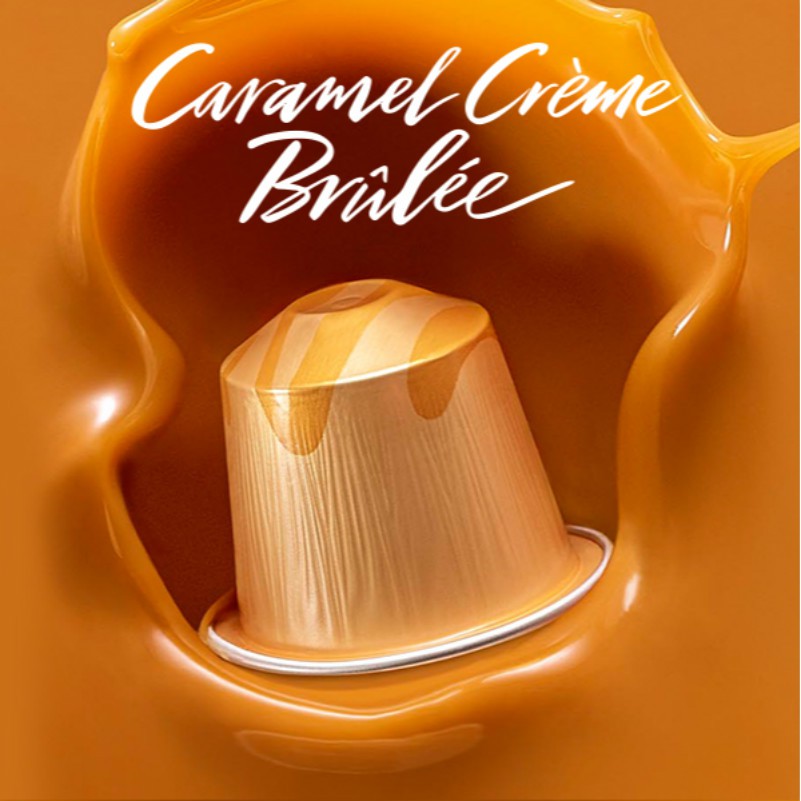 Switzerland Nescafe Caramelito Capsule Coffee Limited Sweet Caramel For ...