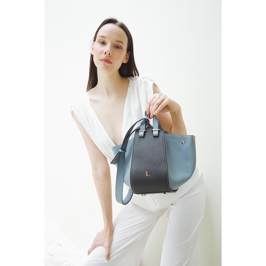 กระเป๋าหนังแท้ Luster Jodie Shoulder Bag กระเป๋าสะพายบ่า ผู้หญิง มีให้ ...