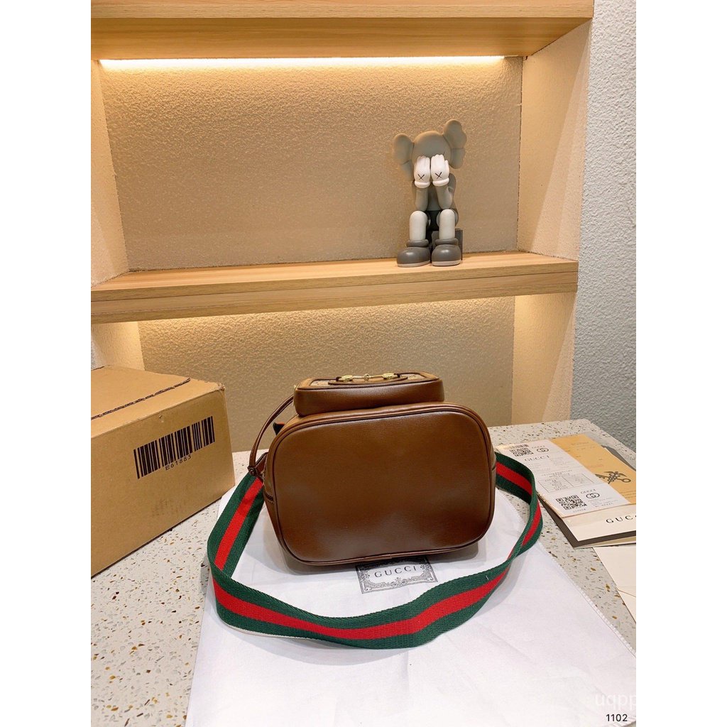 Kuqi Anniversary Bucket Bag Shipped New Gucci Bucket Bag Western Style ...