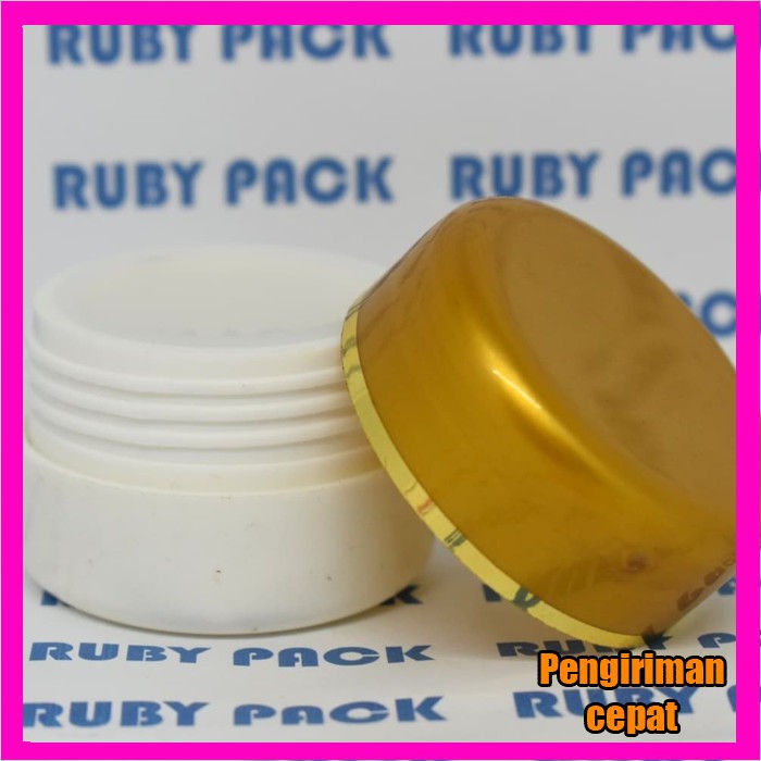 (Contents 10 ชิ้น) Pp 125 Gr ครีมหม้อสีขาวทอง - rubypack.th - ThaiPick