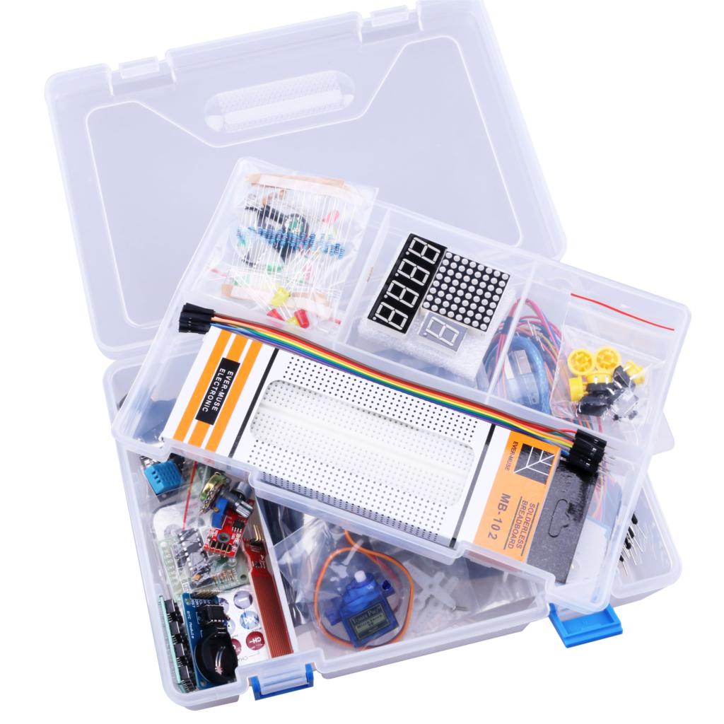 Arduino Basic Learning Starter Kit For Arduino Set B ชุดรวมเรียนรู้พื้นฐาน Arduino พร้อมกล่อง