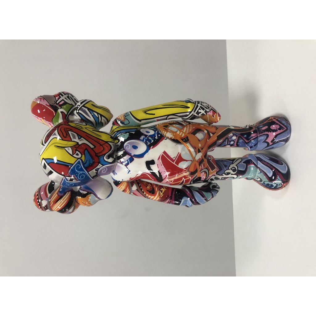 Action Figure Pop Art Resin Modern Home Decoration Creative Resin ...