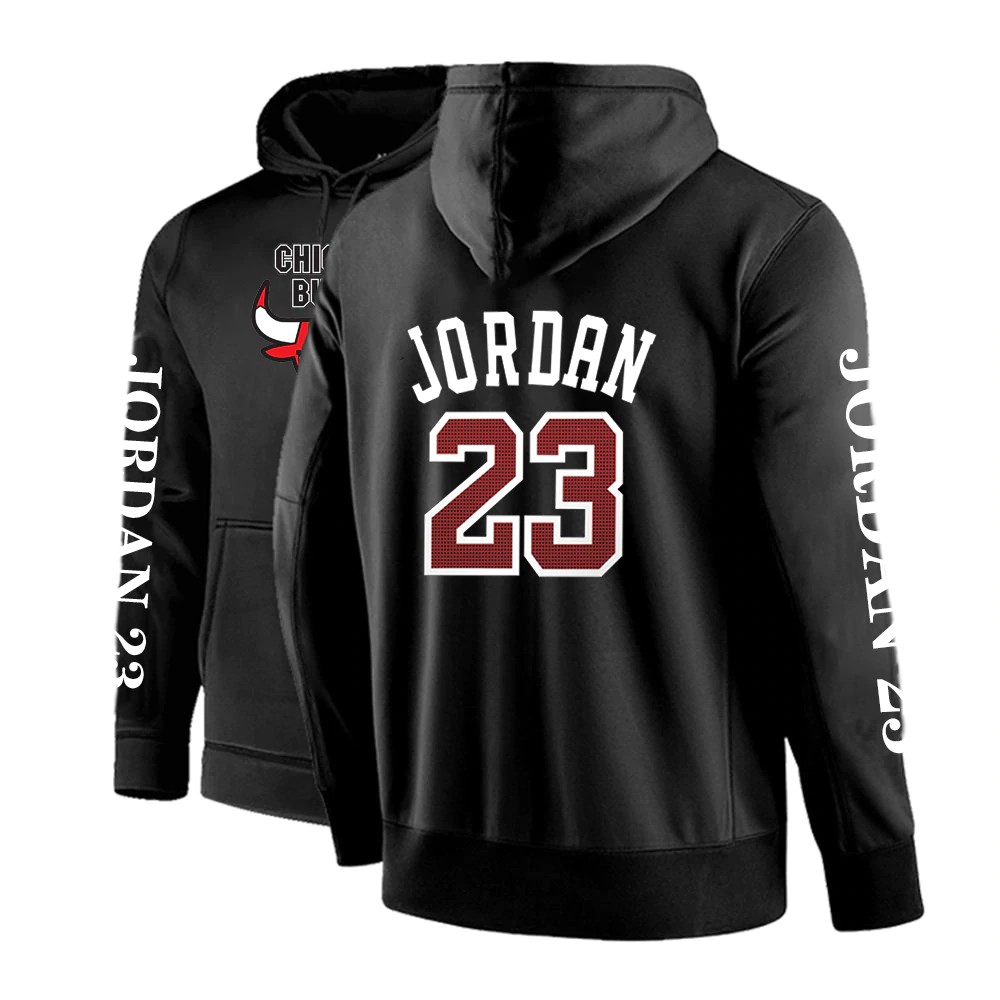 2020 Autumn Men Basketball Star Jordan 23 Hoodies Male Suit Hoodies Man ...