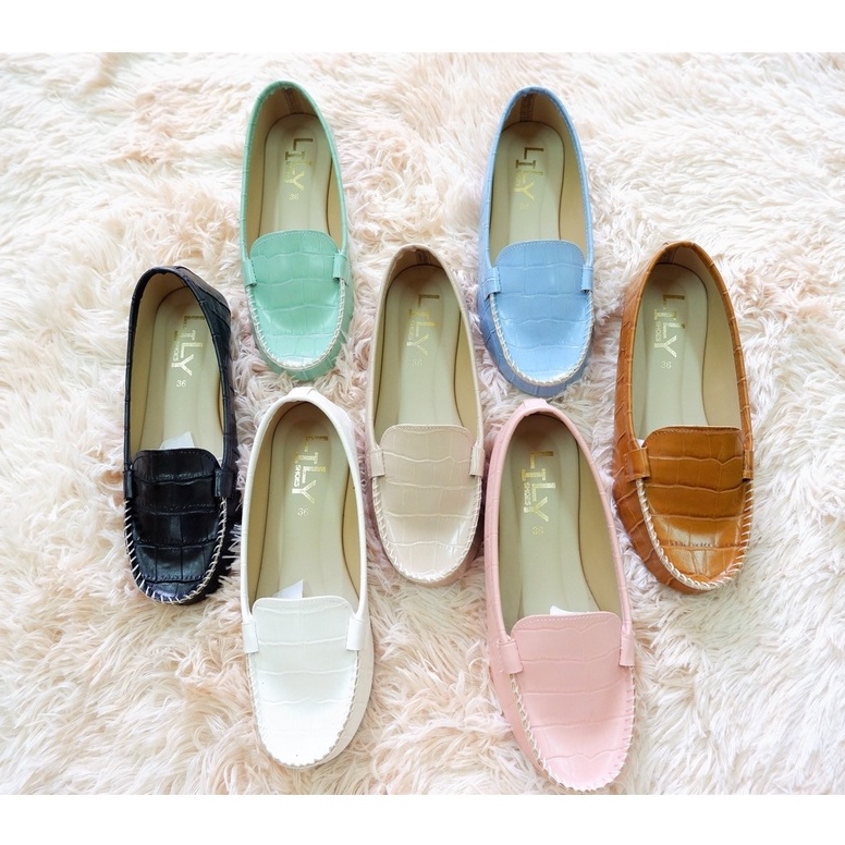 Size 41-45 รองเท้าคัทชู Sunny Lily Shoes - seuseu - ThaiPick