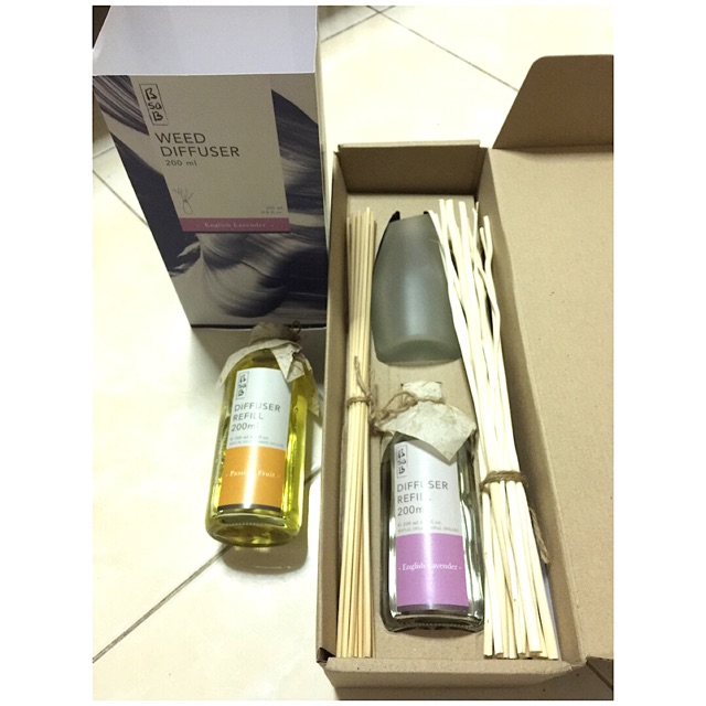 BsaB diffuser ของแท้ ขายทั้งหมดเพียง 2,000 จากราคาเต็มเกือบ 5,000 | Shopee Thailand
