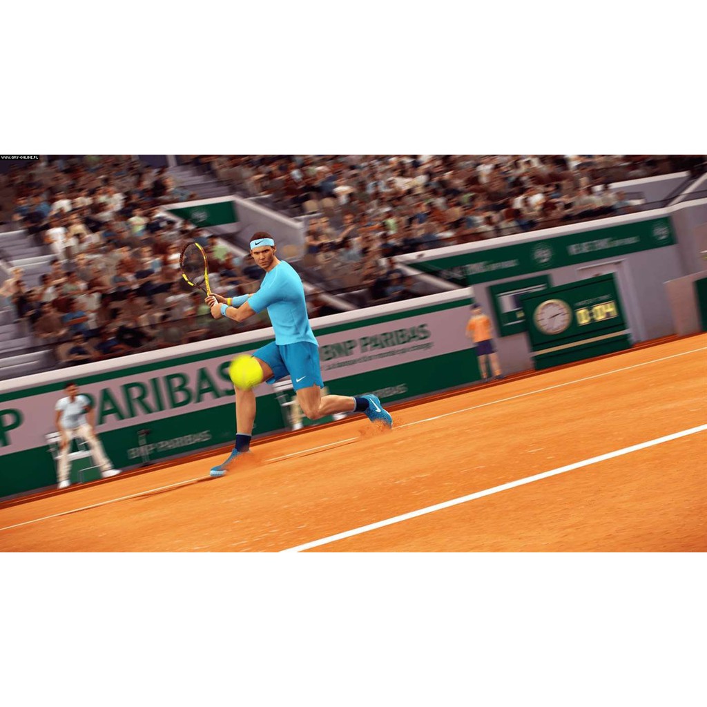Nintendo Switch : Tennis World Tour Roland Garros [แผ่นแท้] [มือ1 ...