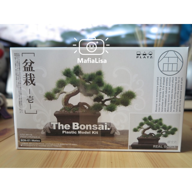 The Bonsai Plastic Model Kits (scale 1/12) | Shopee Thailand