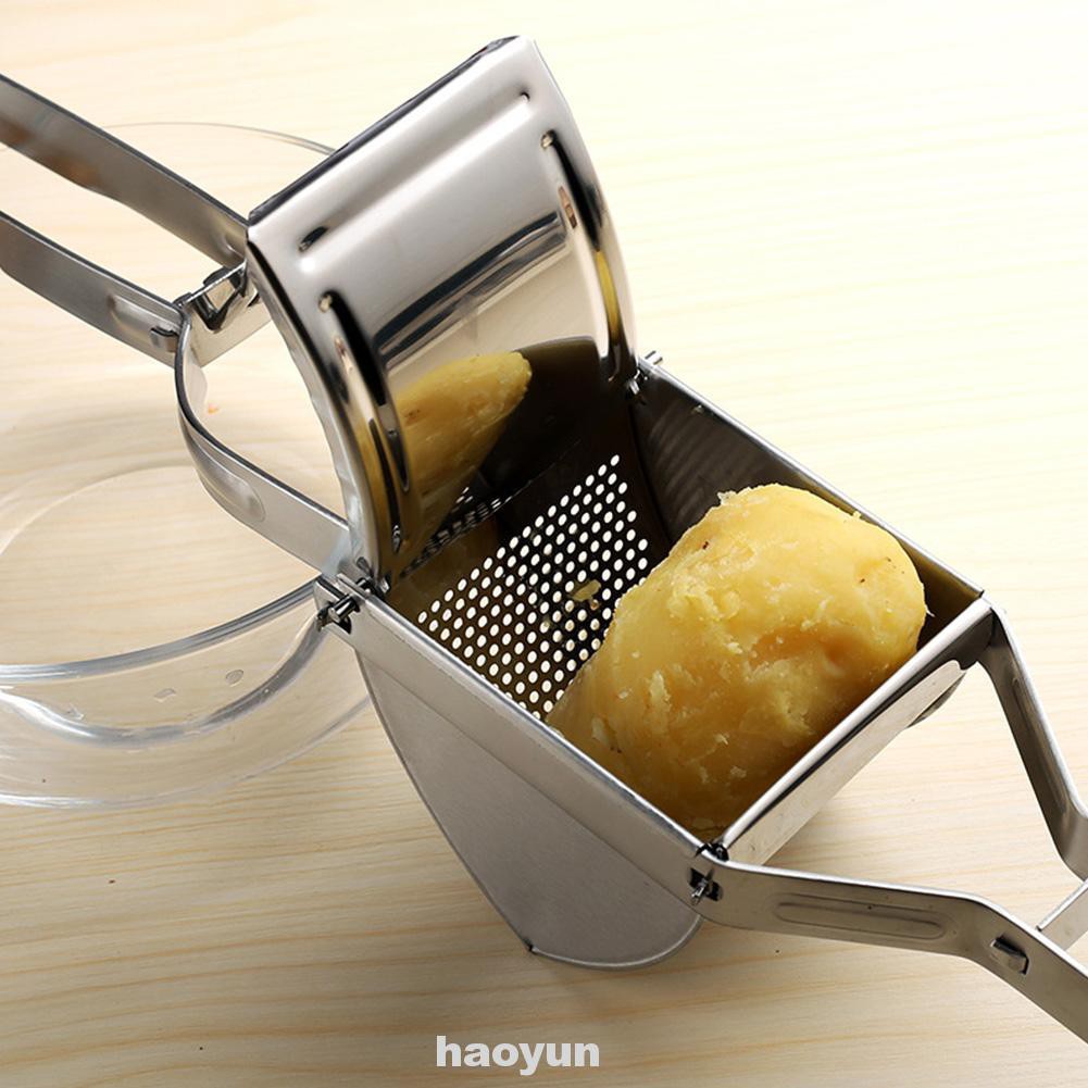 Multifunction Restaurant Durable Portable Stainless Steel Potato Ricer ...