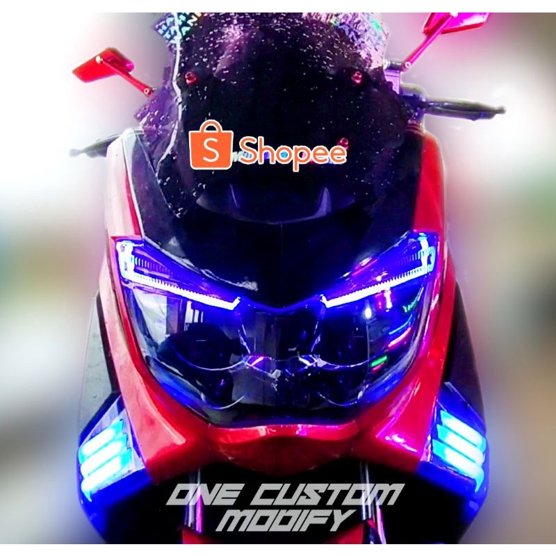 Drl FLEXIBEL ALIS ไฟเขียนคิ้ว LED NON Star NMAX NMAX OLD NMAX NMAX NMAX ...