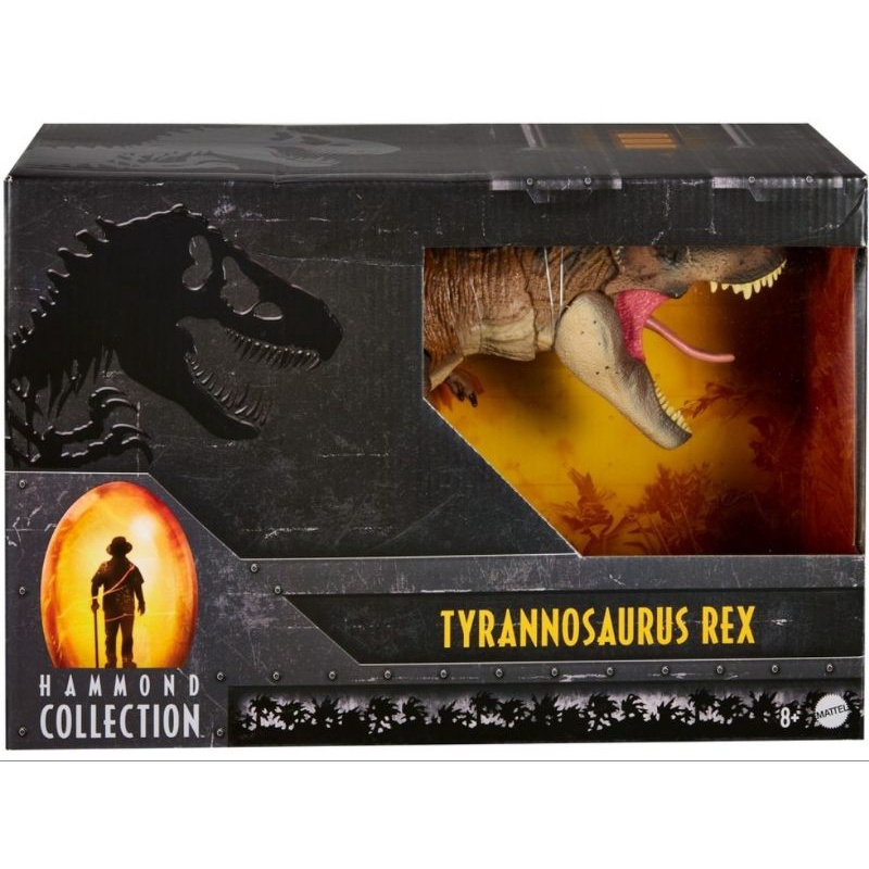 mattel jurassic world hammond collection t rex | Shopee Thailand